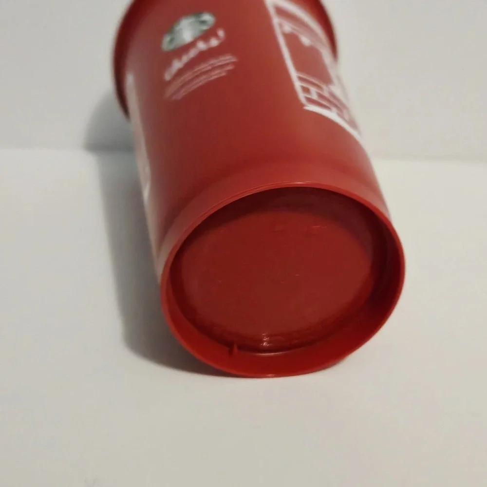 Starbucks | Dining | New Starbucks Reusable Red Cup 225 Holiday ...